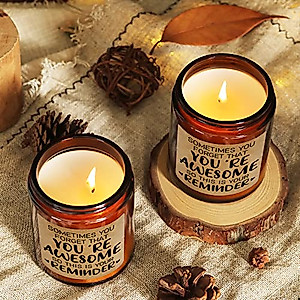 Lavender Scented Candles - Inspirational Gifts for Women - Best Friend,Friendship Gifts,Graduation Gifts-Funny Mothers Day,Birthday Gifts for Female,Mom,Wife,Girlfriend,Daughter,Sister,Coworker, Her