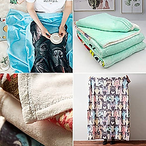 Best Daddy Ever Custom Throw Blanket with Photo Gifts Personalized Blankets with Pictures Customized Blanket for Dad Grandpa on Fathers day Halloween Christmas New Year from Daughter Son Wife