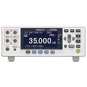 Hioki RM3544-01 Precision Resistance Meter with EXT I/O interface