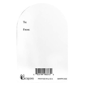 The 10 Commandments Textured White 2.5 x 4 Cardstock Bookmark Pack of 12