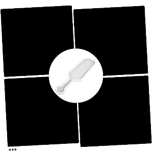 COHEALI Pallet Mold Resin Tray Silicone Soap Mold Molds for Resin Friend Ornament Silicone Molds for Resin Cup Mats Epoxy Moulds Resin Coaster Mould Coaster Mold Oar Shaped Tray Mould 1pc