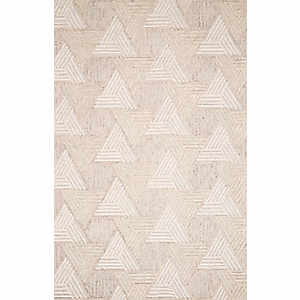 Loloi Ehren Collection EHR-04 Oatmeal/Ivory 2'-3" x 3'-9" Accent Rug