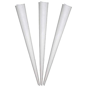 Perfectware Cotton Candy Cones - 1,000ct, Plain
