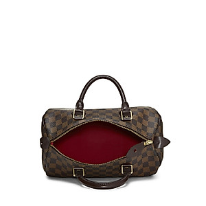 Louis Vuitton, Pre-Loved Damier Ebene Speedy 30, Brown