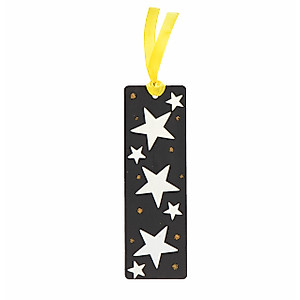 Baker Ross Glow in The Dark Star Foam Stickers - Pack of 195, Kids Stickers, Ideal for Children's Arts and Crafts Projects, Great for Card Making and Scrapbooking (FE692)