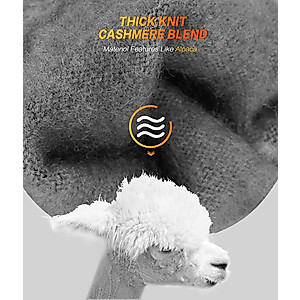 FZ FANTASTIC ZONE Women's Winter Touchscreen Wool Magic Gloves Warm Knit Fleece Lined for Women