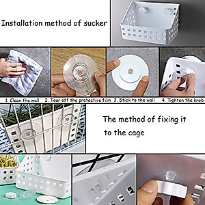 kathson Rabbit Hay Feeder Hay Manger Less Wasted Grass Holder Rack Food Dispenser Small Animal Plastic Bowl for Rabbits Bunny Guinea Pigs Rat Chinchilla