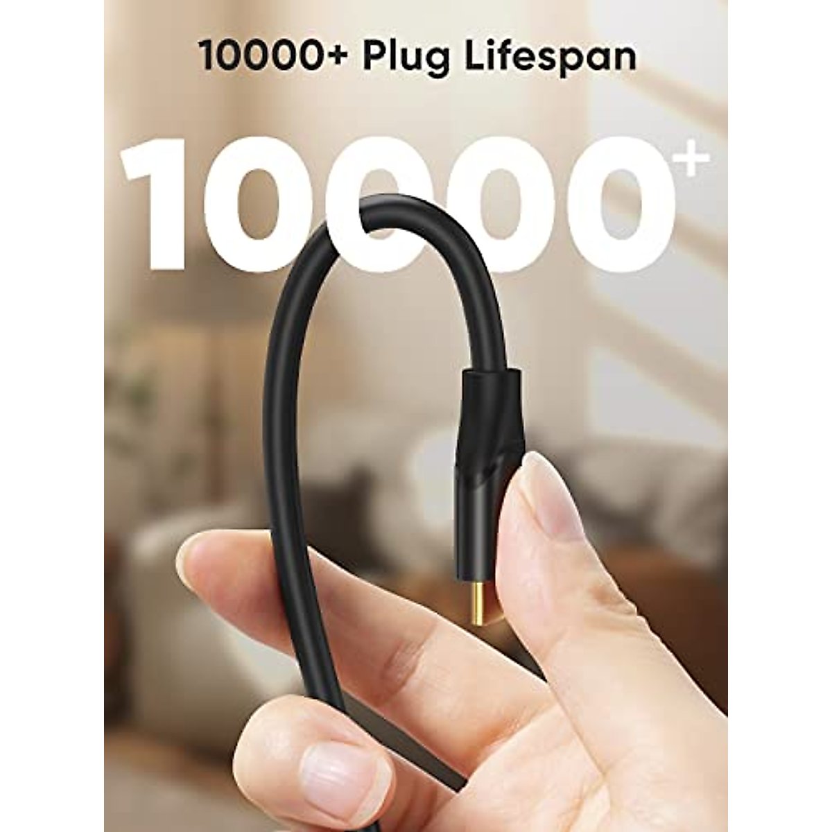 CableCreation USB C to USB A Cable 5FT, USB C to USB 3.1 USB 3.2 Gen2 10Gbps USB A to C Data Cable, Android Auto Cable 3A for USB C External SSD MacBook Pro iPad,Galaxy S23, etc,1.5m Gray