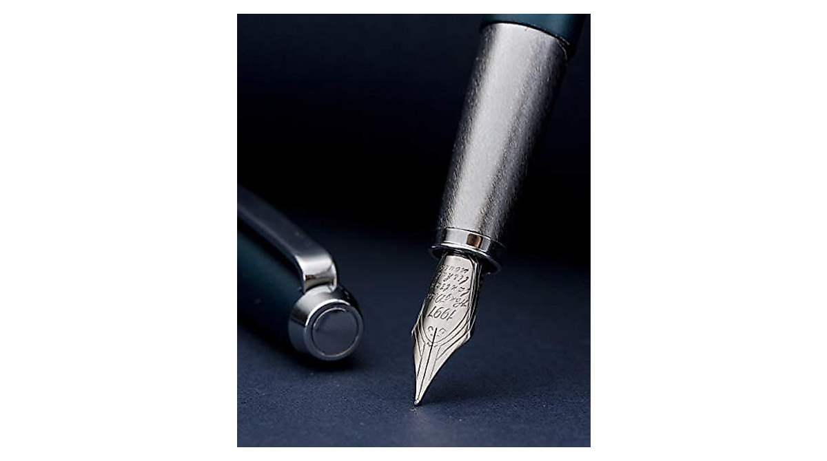 HongDian Dark Blue Fountain Pen - Elegant Writing Tool