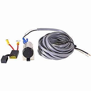 BrakeBuddy 39305 12 Volt Battery Direct Kit , Black