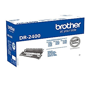 Brother DR-2400 Drum Unit, Brother Genuine Supplies, Black