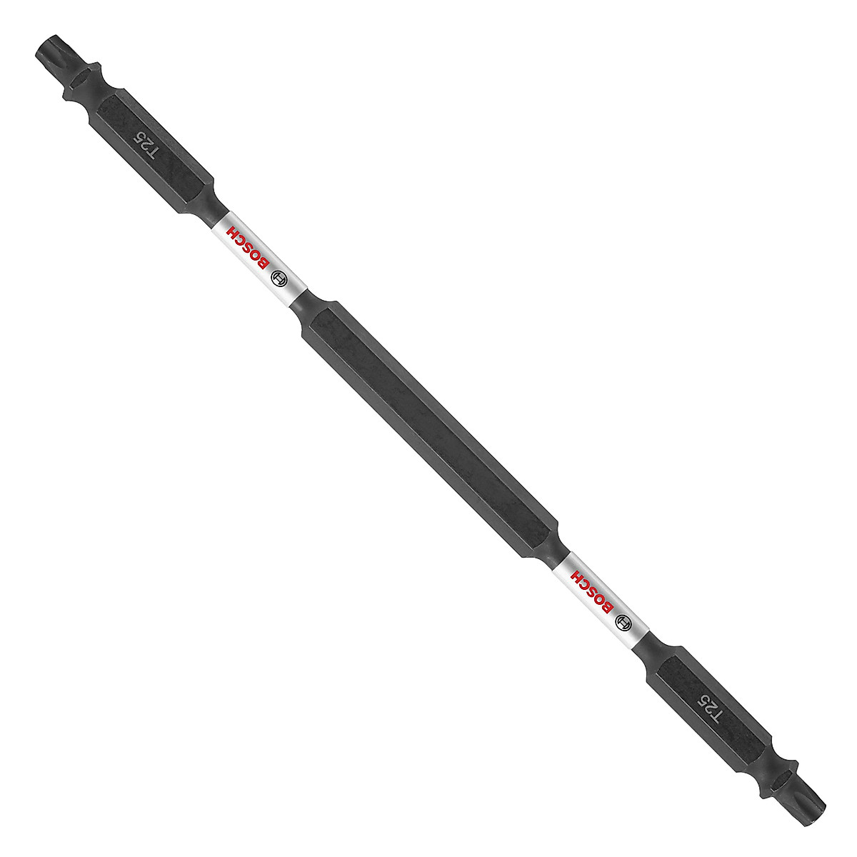 BOSCH ITDET25601 1-Piece 6 In. Torx #25 Impact Tough Double-Ended Screwdriving Bit