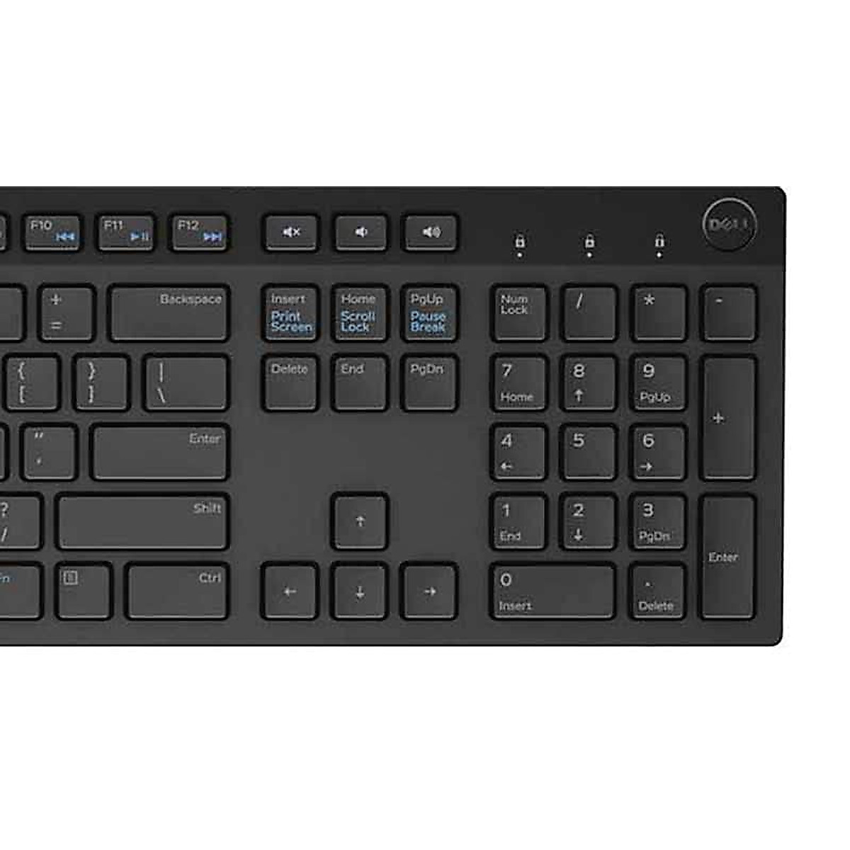 Dell Wired Keyboard - Black KB216 (580-ADMT)