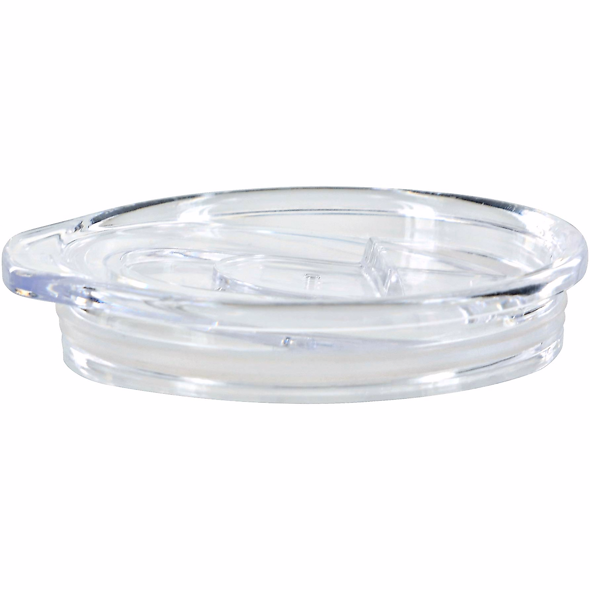 Pavilion Gift Company Retired and Taking Life One Sip at A Time-12 Oz Stainless Steel Stemless Wine Glass Insulated with Vacuum Sealed Lid, 12oz, White