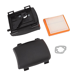 AUNMAS Air Filter Cover Kit for XT650 XT675 Series Lawn Mower Engines Air Filter Cover Base Gasket Kit Replace for 14 743 03S 14 083 22S 14 096 119S