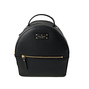Kate Spade New York Grove Street Sammi Leather Backpack Purse in Black