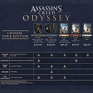 Assassin's Creed Odyssey - PlayStation 4 Standard Edition (Renewed)
