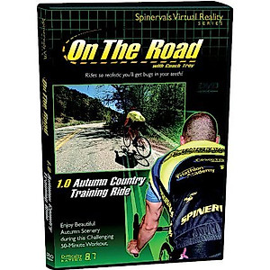 Spinervals Virtual Reality 1.0 Autumn Country Training Ride DVD