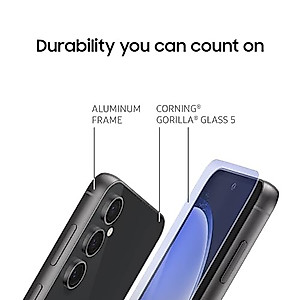 SAMSUNG Galaxy S23 FE Cell Phone (Graphite) + $49.99 Buds FE (Graphite), 256GB Unlocked Android Smartphone w/ Long Battery Life and True Wireless Bluetooth Earbuds w/ Wing Tip Design, US Version, 2023