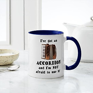 CafePress I've Got An Accordion Mug Ceramic Coffee Mug, Tea Cup 11 oz