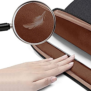 ZINZ Slim & Expandable Laptop Backpack Water Resistant Backpack Travel Backpack Compatible with All Model MacBook Air/Pro 13-14 inch XPS 13 Surface 13.5" and Most 13-14 inch NoteBooks，Black