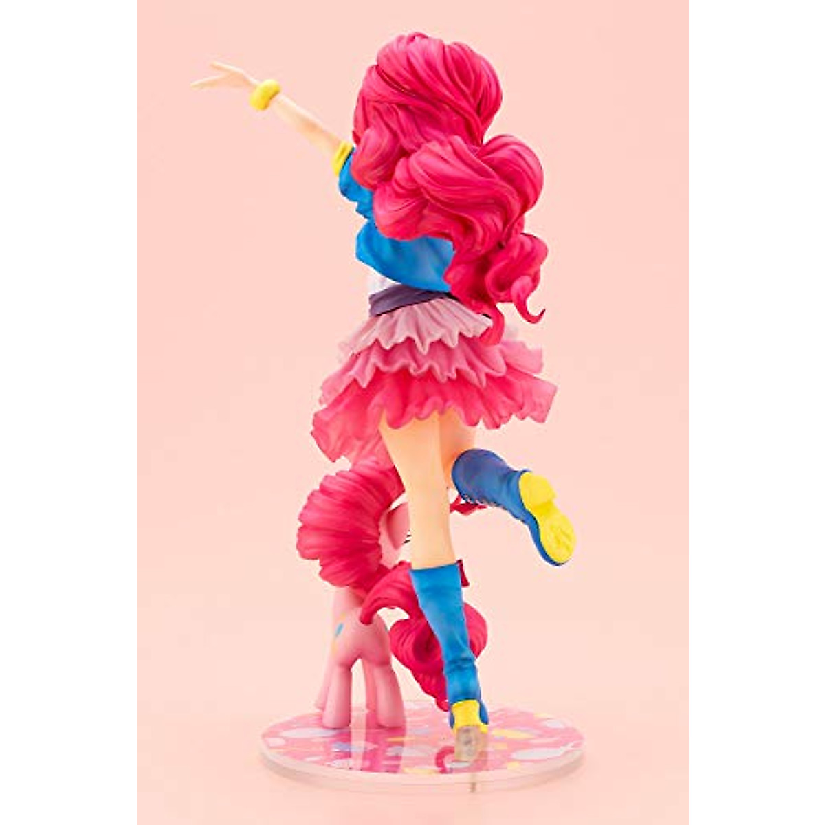 Kotobukiya SV228 My Little Pony: Pinkie Pie Bishoujo Statue, Multicolor