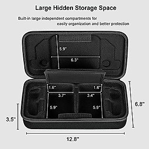 Carrying Case Compatible with Steam Deck, JOYJOM Protective Hard Travel Carry Storage Bag for Steam Deck, AC Adapter Charger, TV Dock Stand and other Accessories