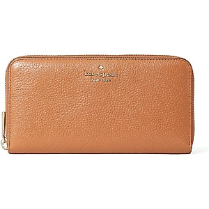 Kate Spade New York Jackson Large Continental Wallet, Leila Gingerbread