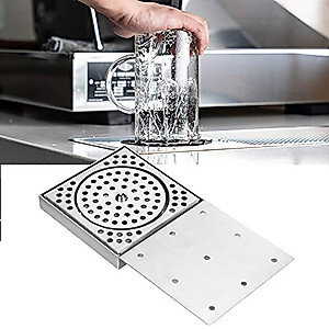 Automatic Cup Washer High Pressure Glass Washing Equipment for Home Kitchen Bar