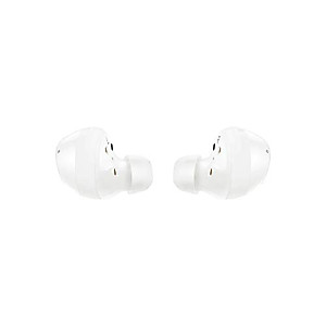 SAMSUNG Galaxy Buds+ Plus, True Wireless Earbuds w/Improved Battery and Call Quality (Wireless Charging Case Included), (International Version) (White) (Galaxy Buds Plus 2020)