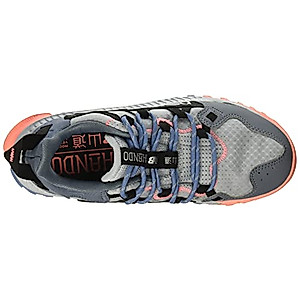 New Balance Women's DynaSoft Shando V1 Trail Running Shoe, Light Cyclone/Ocean Grey/Paradise Pink, 8.5