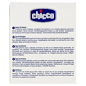 Chicco Baby Moments Eau De Cologne - Baby's Smell
