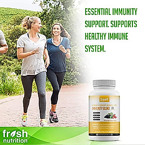 Vitamin C + Elderberry Chewables - Immunity Blend - VIT C 1500mg, Elderberry 600mg, Rose Hips 600mg and Zinc 30mg - Vegan, Non GMO - 90 Chewable Tablets