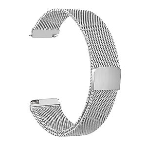 YILED Watch Bands 20mm 22mm Quick Release Watch Strap, Stainless Steel Mesh Replacement Strap for Women Men