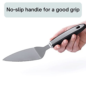 Cake Server, Pie cutter, Professional Pie server spatula, Cake Cutter for Cake, Pizza, Dessert, Pie, and much more