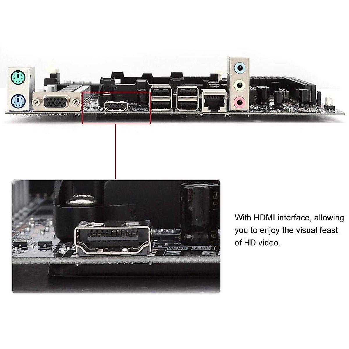 for AMD DDR3 1333/1600/1866/2133MHz 4G/8G A88 Desktop Computer Motherboard,FM2/FM2+CPU Interface Mainboard,All Solid State 5-Phase Power Supply,HDMI Interface,Integrated Sound Card