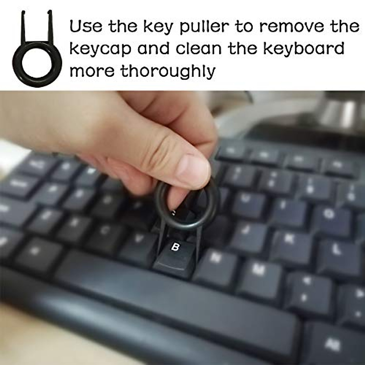 Computer Cleaning Kit, 19 in 1 Multi-Purpose Brushes Anti Static Brushes Clothes for Computer Printer Car Player Window