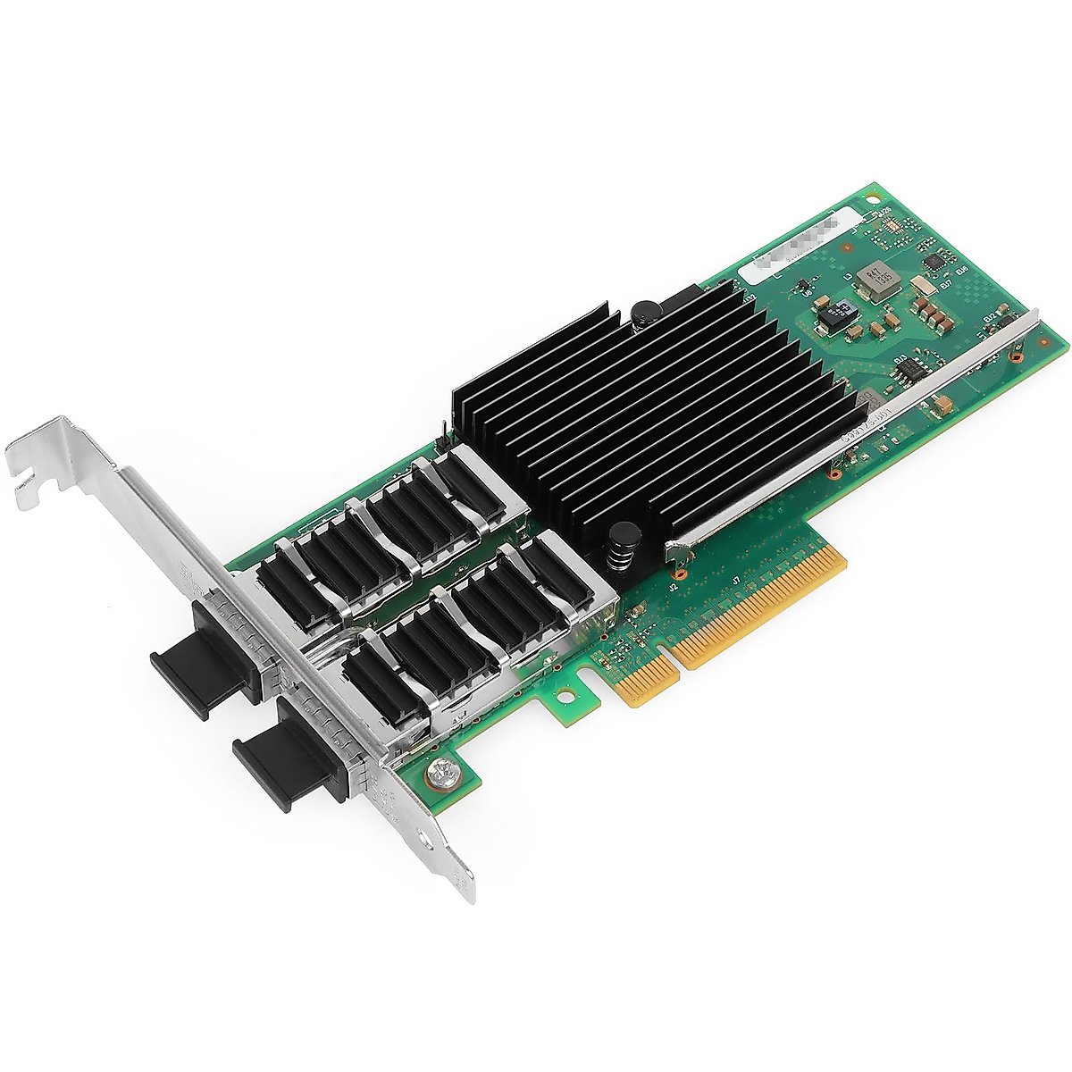 Vogzone 40Gb PCI-E NIC Network Card for Intel XL710-QDA2,10GbE/40GbE Dual QSFP+ Ports, with Intel XL710-BM2 Chip,40GbE PCI Express 3.0 X8 Ethernet Adapter Support Windows/Linux/VMware