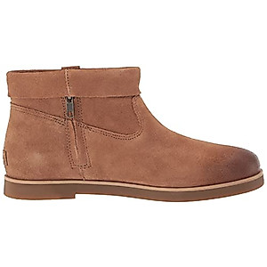 UGG Women's JOSEFENE Cuff Fashion Boot, Chestnut, 9