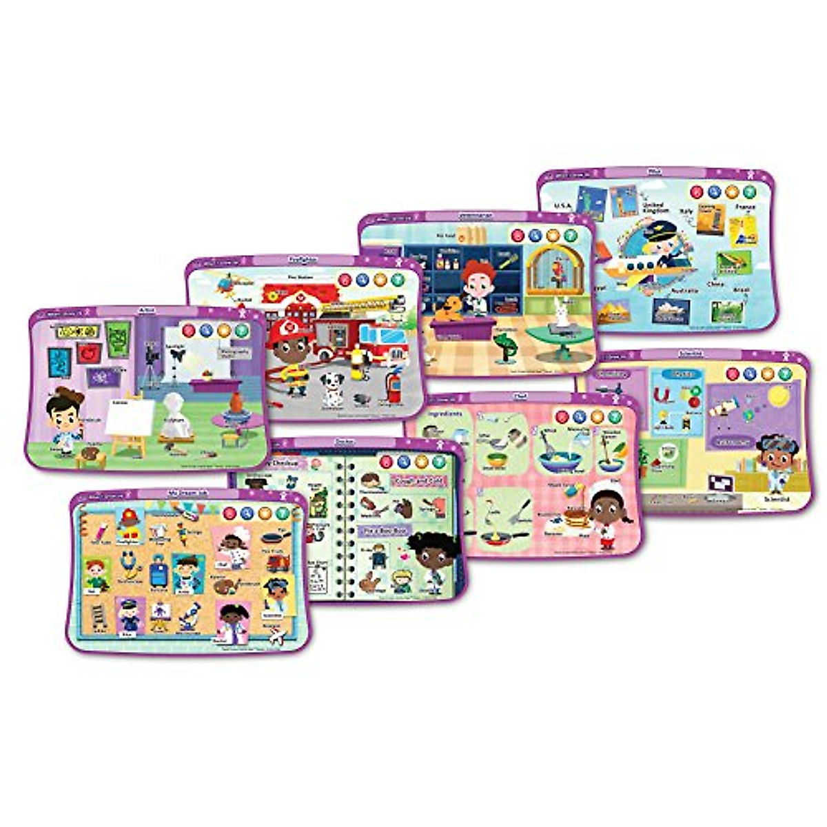VTech Touch and Learn Activity Desk Deluxe Expansion Pack - When I Grow Up