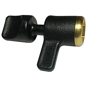 BIGROCK Innovations - Bullet 2.0 Premium Guitar Jack Wrench With Lifetime Brass Tip - For 1/2" Nuts