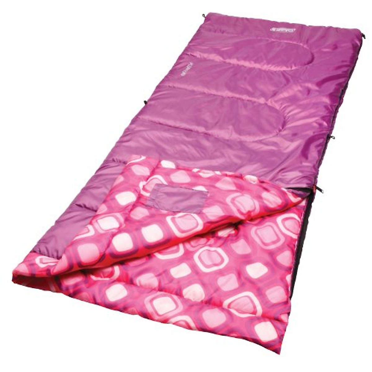 Coleman Plum Fun 45 Youth Sleeping Bag