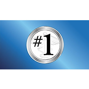 Philips Sonicare Genuine DiamondClean replacement toothbrush heads, HX6063/64, White 3-pk