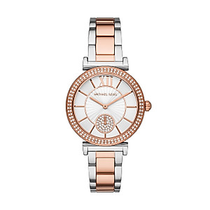 Michael Kors Abbey Three-Hand Two-Tone Stainless Steel Women's Watch (Model: MK4616)