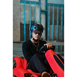 Hover-1 Formula Go-Kart, 15MPH Top Speed, 15 Mile Range, 700W Brushless Motor, LED Display, 10" Pneumatic Tires, Certified & Tested - Safe for Kids, Teens, & Adults