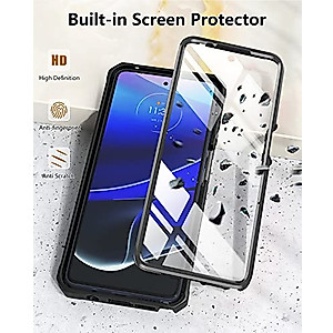 SOiOS for Moto G-Stylus 5G 2022 Case: Shockproof Rugged Protection Cover with Kickstand | Matte Textured Drop Proof TPU | Military Grade Protective Phone Case for Motorola G Stylus 5G 2022(NOT 4G)