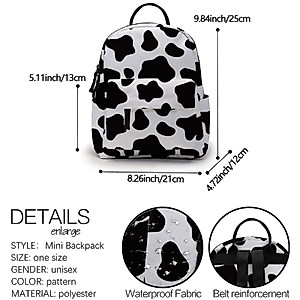 Deanfun Small Backpack,Cute Mini Pack Bag for Girls School Travel Shoulder Purse Bags for Teens DMNSB-30