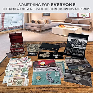 5 Original Imperial Roman Coins in a Coin Grab Bag - Rare Coins of Emperors, Gods & Legions - Coins Collection