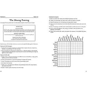 Montague Island Mysteries and Other Logic Puzzles (Volume 1)