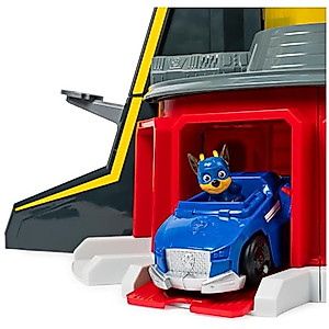 Cool Maker Paw Patrol, Mighty Pups Super Paws Lookout Tower Playset with Lights and Sounds, Toy for Ages 3 and Up